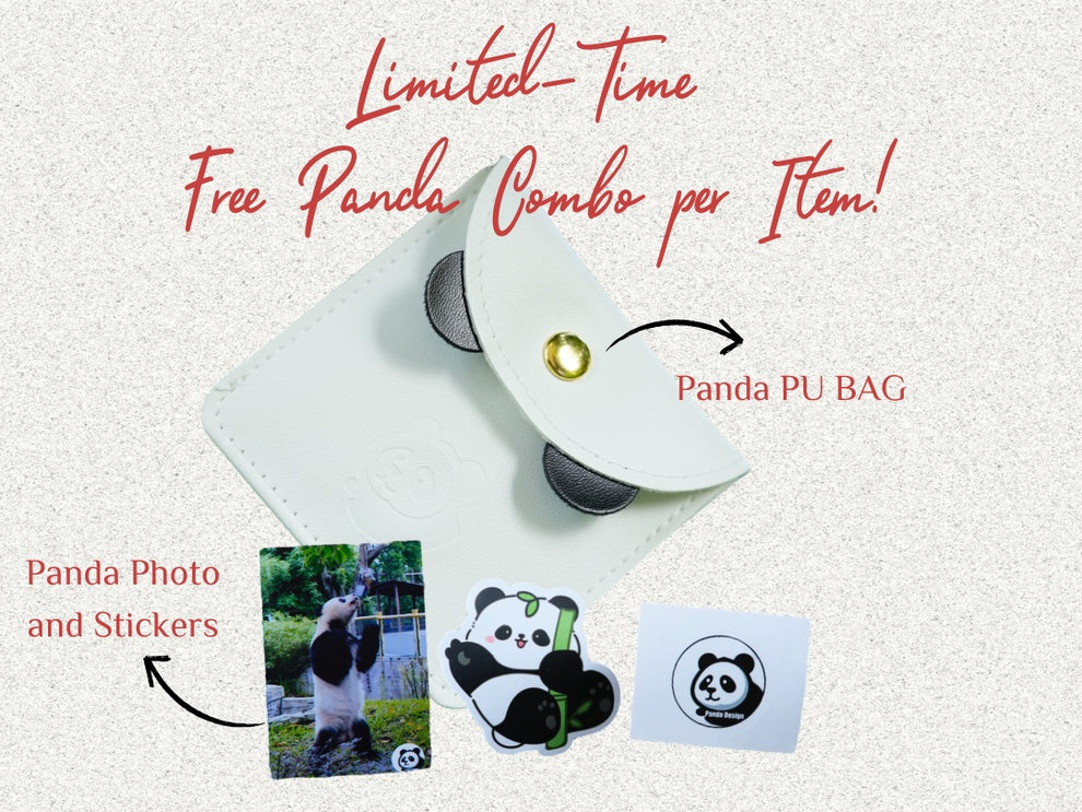 Cute Panda Necklace – Panda Design