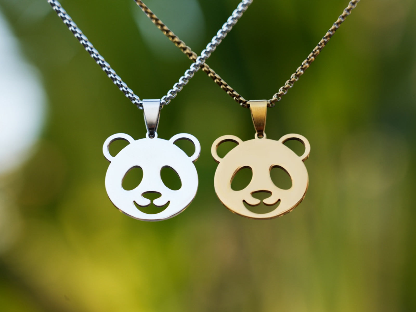 Smiling Panda Necklace – Panda Design